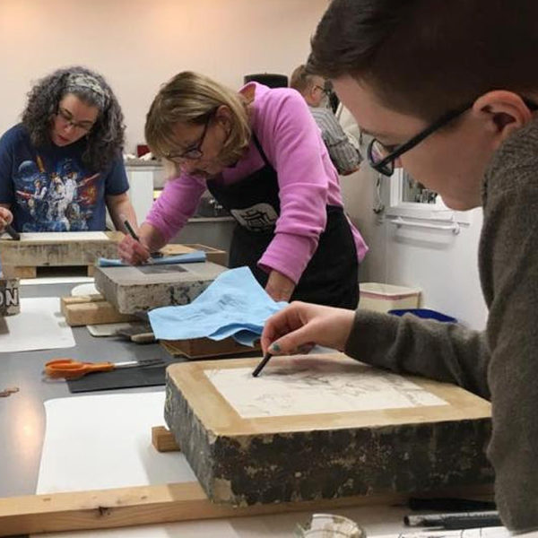 Learning to Print at Chicago Printmakers Collaborative